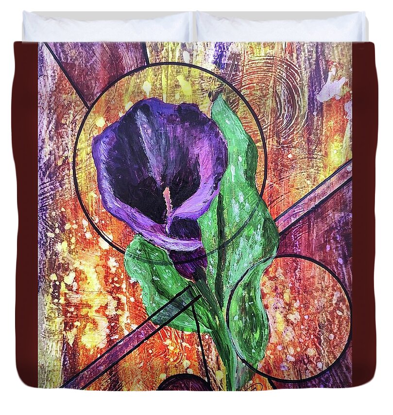 Calla Lily - Duvet Cover – My Store