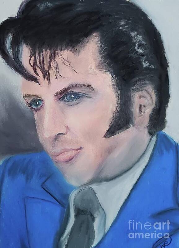 Elvis - Art Print – Turtlebox Arts